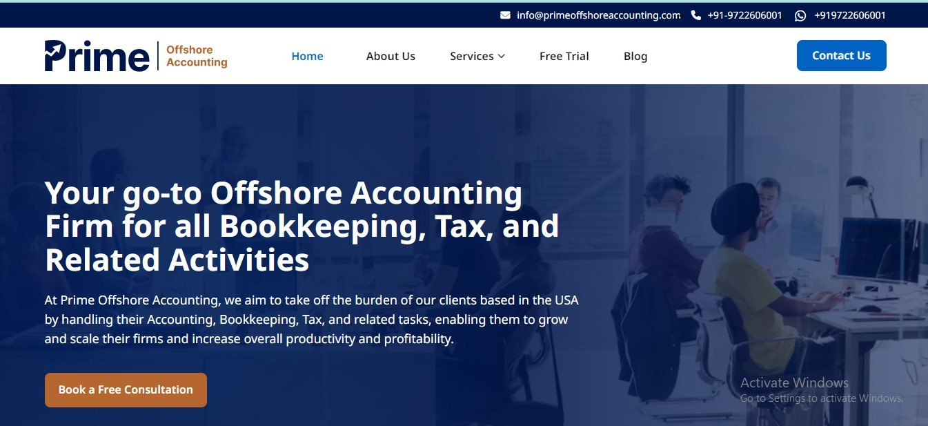 10 Outsourced Accounting Services Firms in 2024